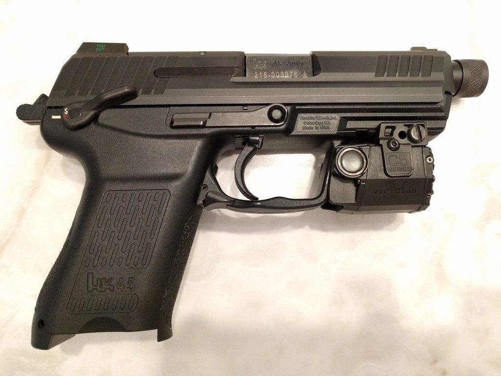 WTS HK45c Compact Tactical | HKPRO Forums