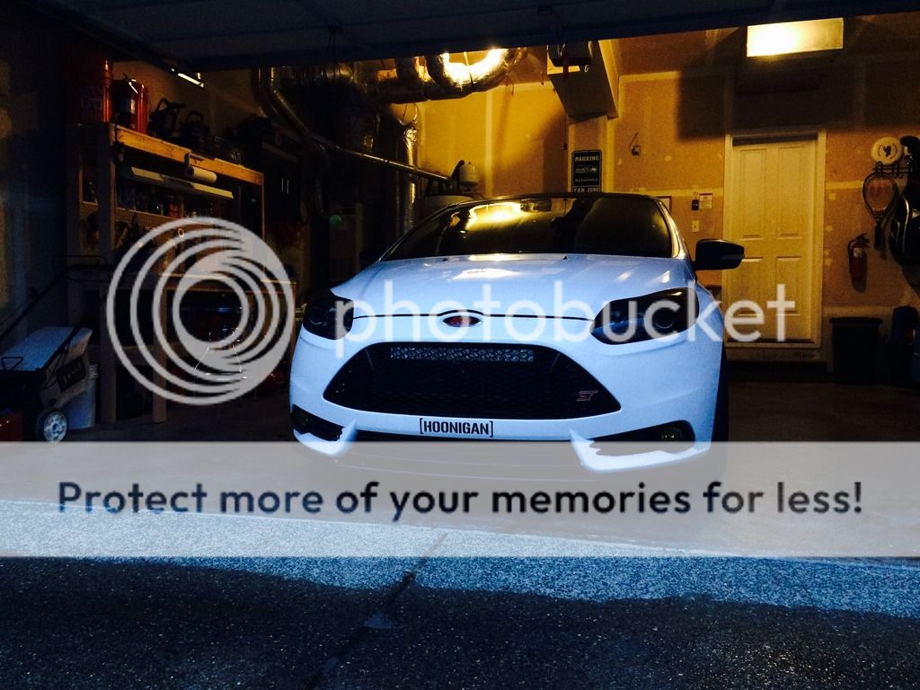 My LED Light Bar | Ford Focus ST Forum