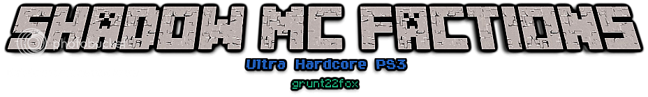 Shadow MC Factions Server (UHC) - MCPS3: Servers - MCPS3: Multiplayer ...
