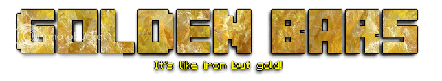 [1.0] Golden Bars Mod! It's like Iron Bars but Gold! - Minecraft Mods ...