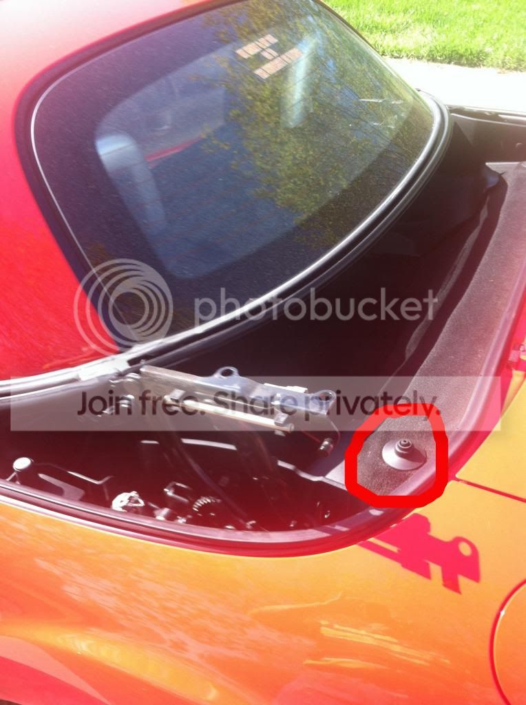 [PRHT] PRHT weatherstrip replacement? - Page 3 - MX-5 Miata Forum