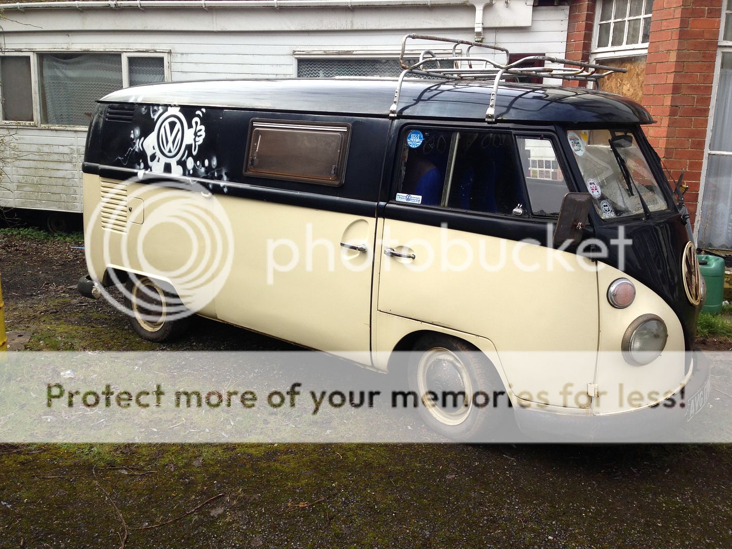 1966 Splitscreen panelvan sliding door model | Volkszone Forum