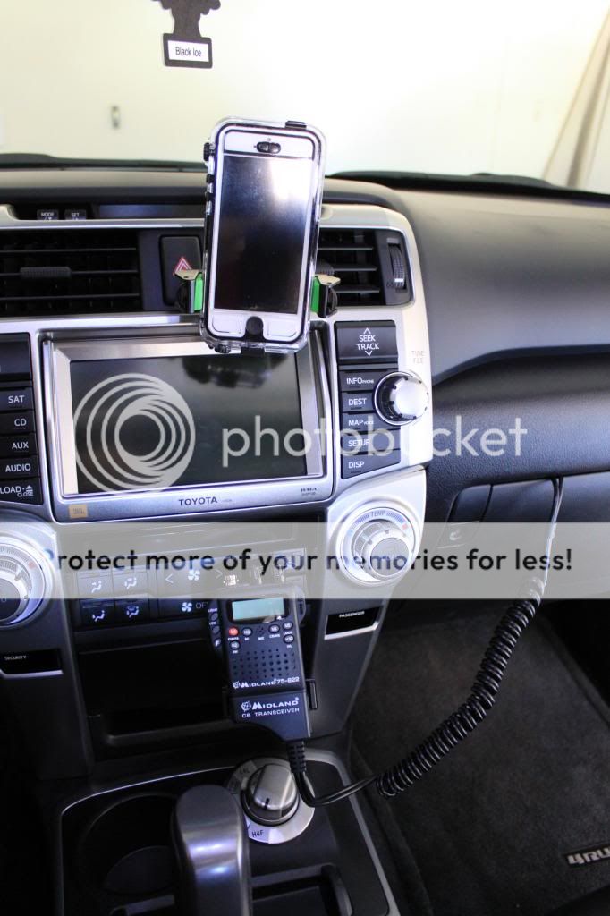 Small Footprint CB/HAM Radio Install - Toyota 4Runner Forum - Largest ...