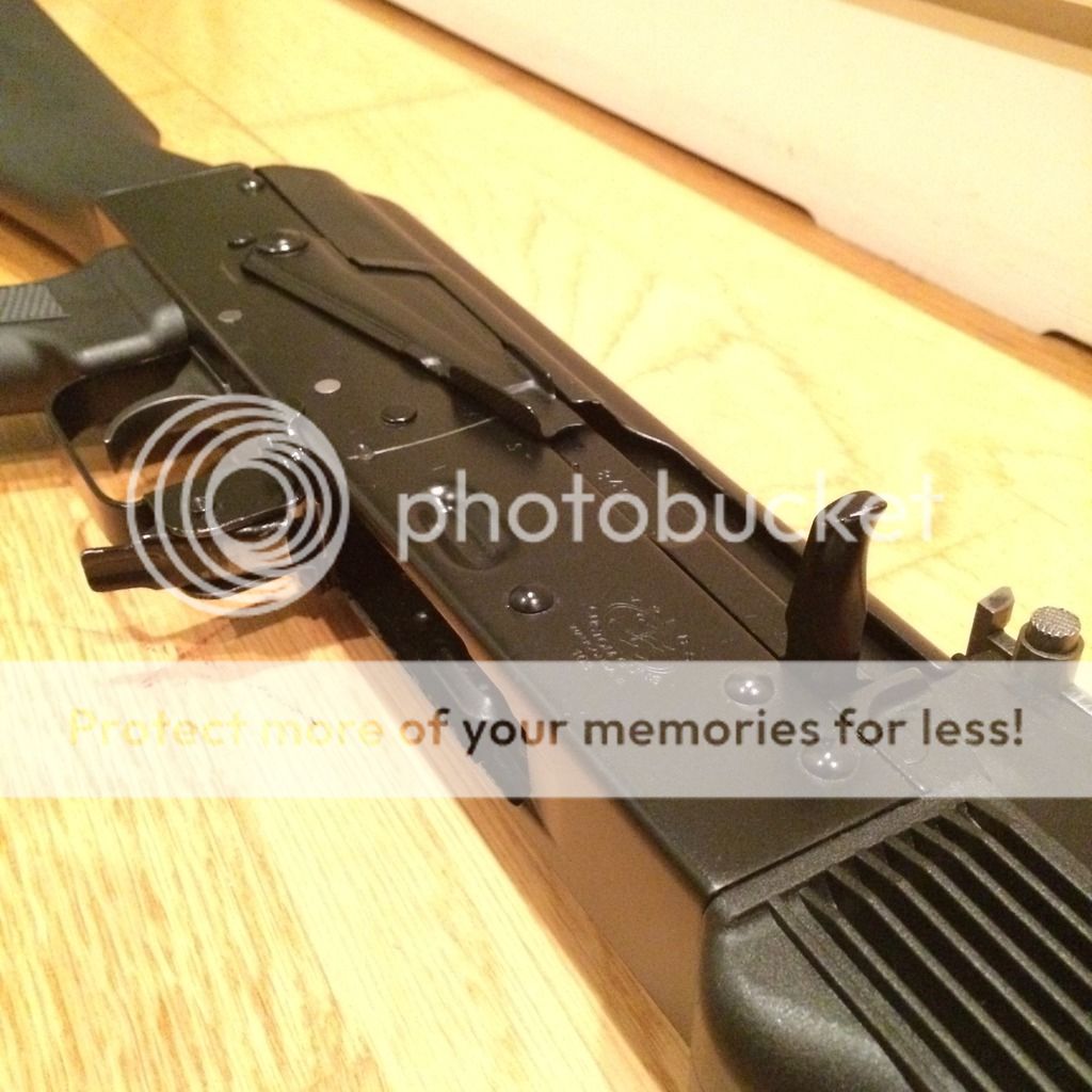 *SPF* Krebs Custom AK-103 Like New- San Diego - No Shipping - Calguns.net