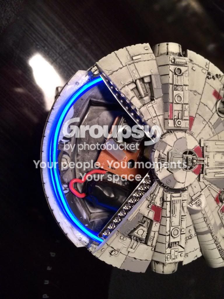 Is Lighting up engines possible? | Star Wars: X-Wing Miniatures Game