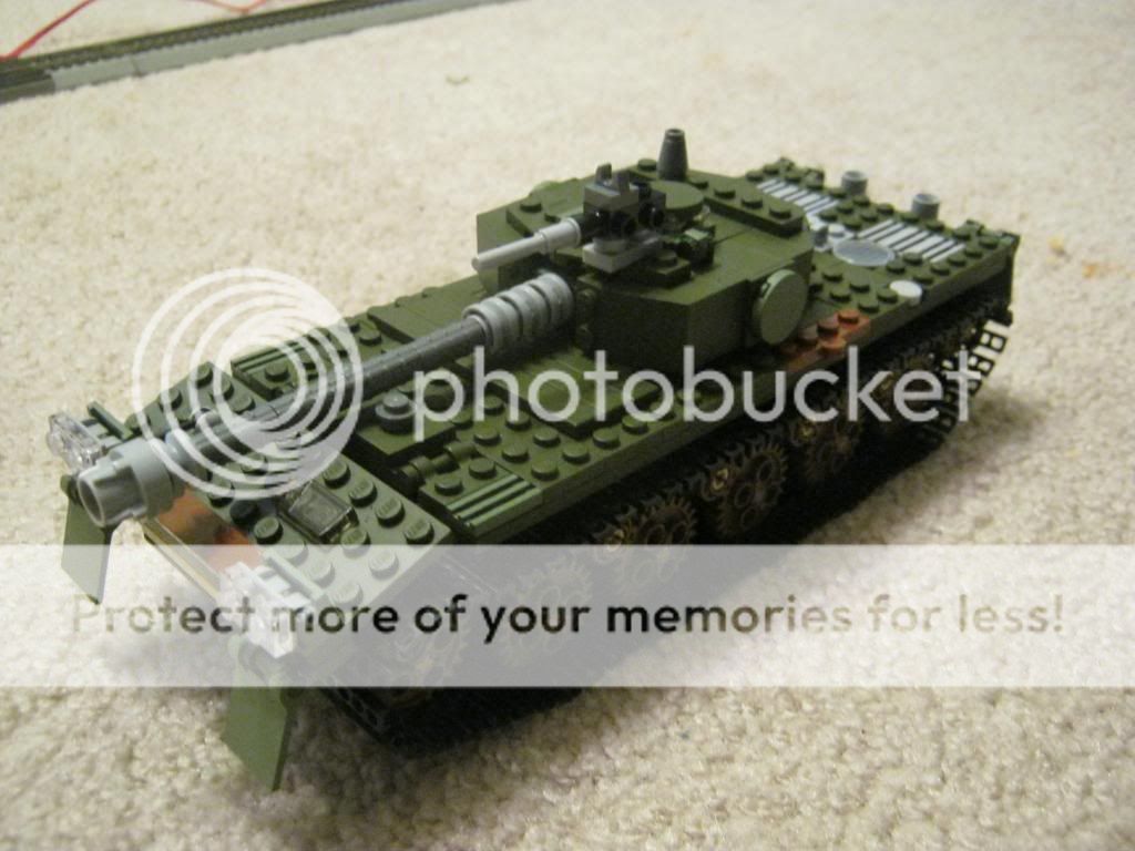 LEGO Tank I Designed- REAL PICS! - Fan Art - World of Tanks official forum