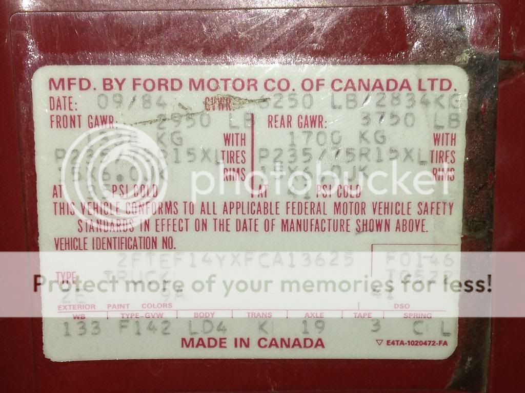 Help identifying rear differential - Page 2 - Ford Truck Enthusiasts Forums