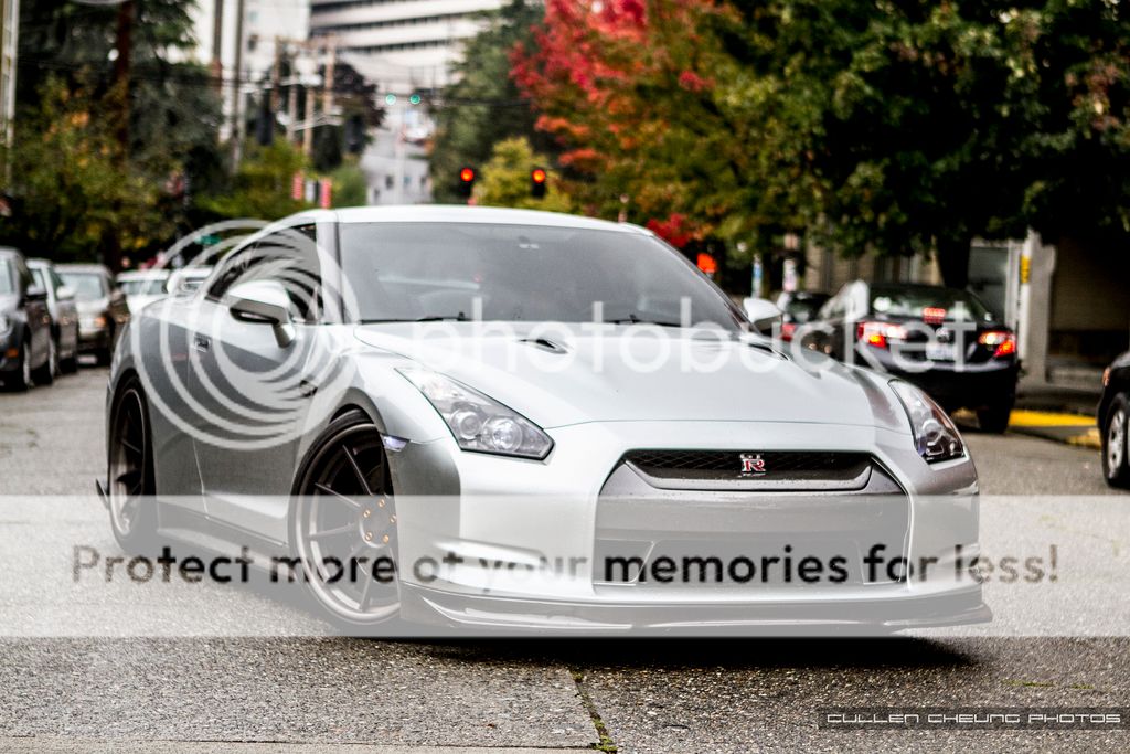 Street Look Super Silver | Nissan GT-R Forum