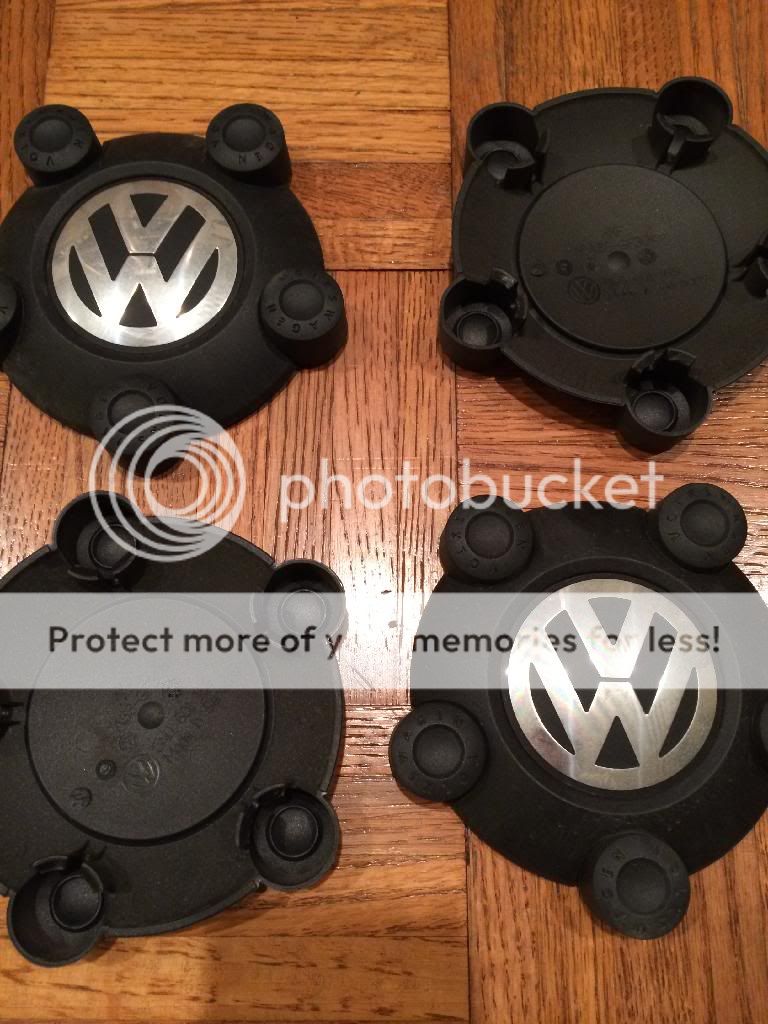 5x112 VW Center Cap/Bolt Cover for Steelies $50 Shipped | VW Vortex ...