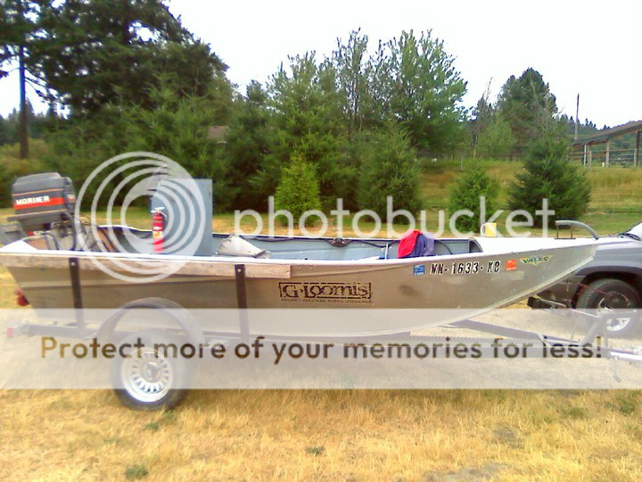 Valco jet sled resto/mod Pic heavy. | Aluminum Boat & Jon/V Boat ...