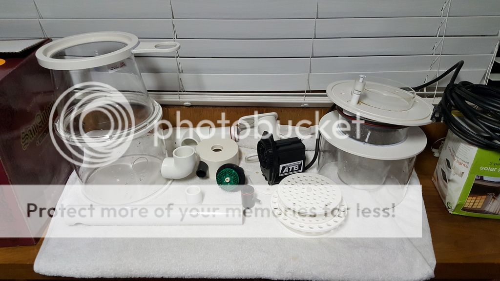 F/S atb 200 elegance pro protein skimmer | REEF2REEF Saltwater and Reef ...