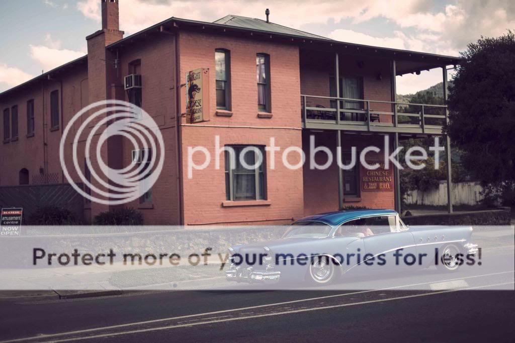 Art & Inspiration - Bright hot rod run-end of an era | The H.A.M.B.