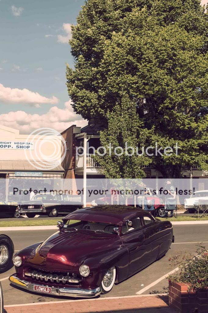 Art & Inspiration - Bright hot rod run-end of an era | The H.A.M.B.