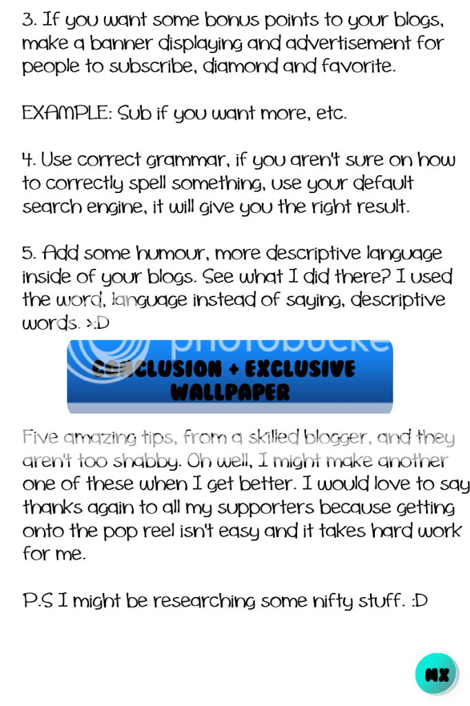 Tips and Tricks to the Pop Reel! - Exclusive Wallpaper!