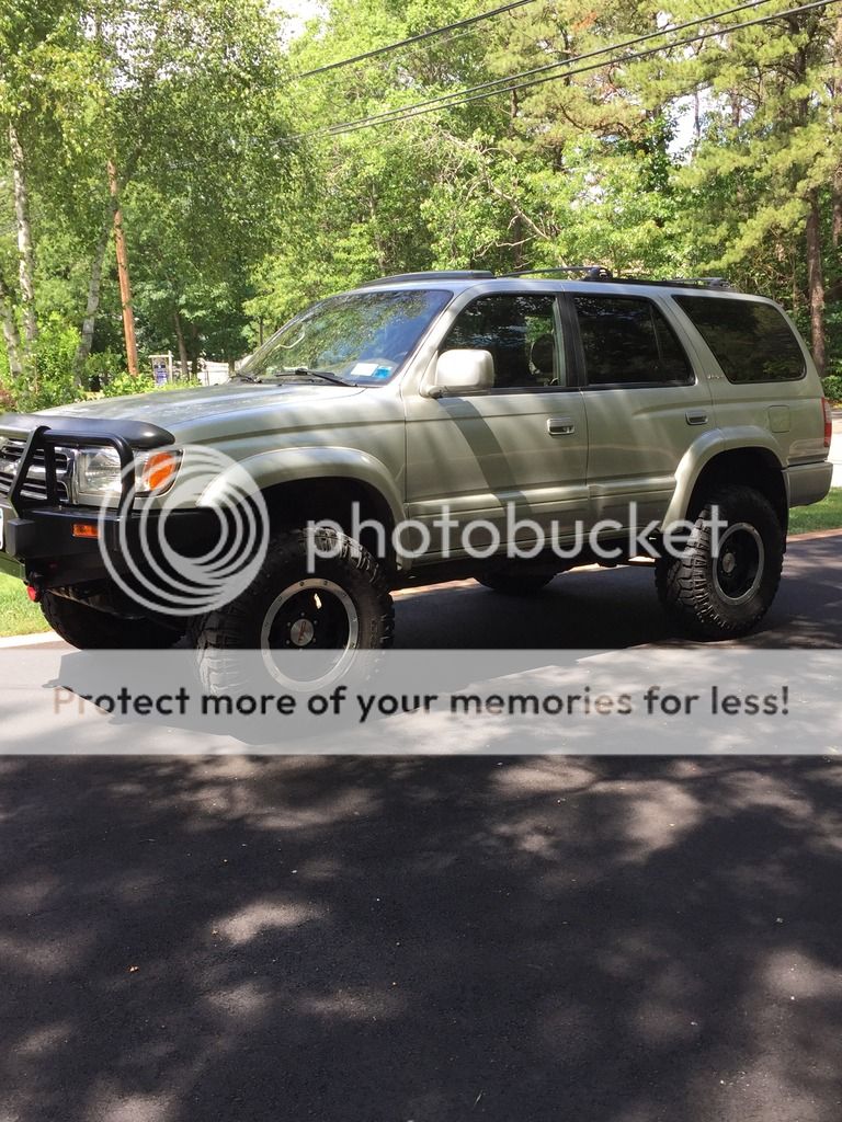 OEM toyota wheel options/pics for 3rd gen 4runner *post em up* - Page ...